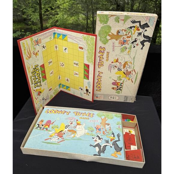 Milton Bradley | Games | Vtg 968 Milton Bradley Road Runner Game Chase ...
